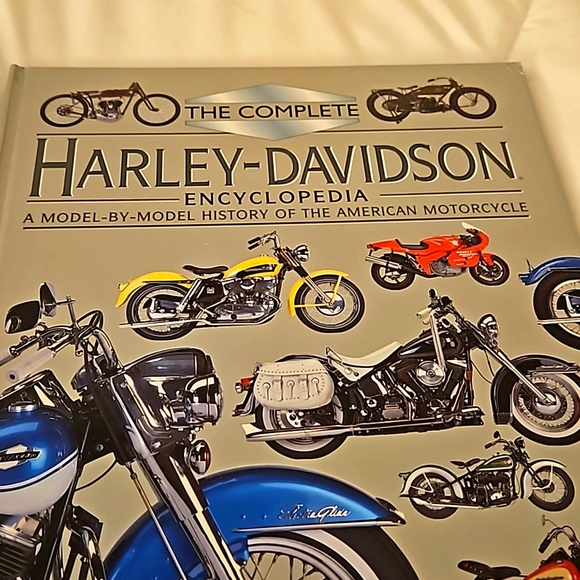 Harley-Davidson | Accents | Harley Coffee Table Book Harley Davidson ...